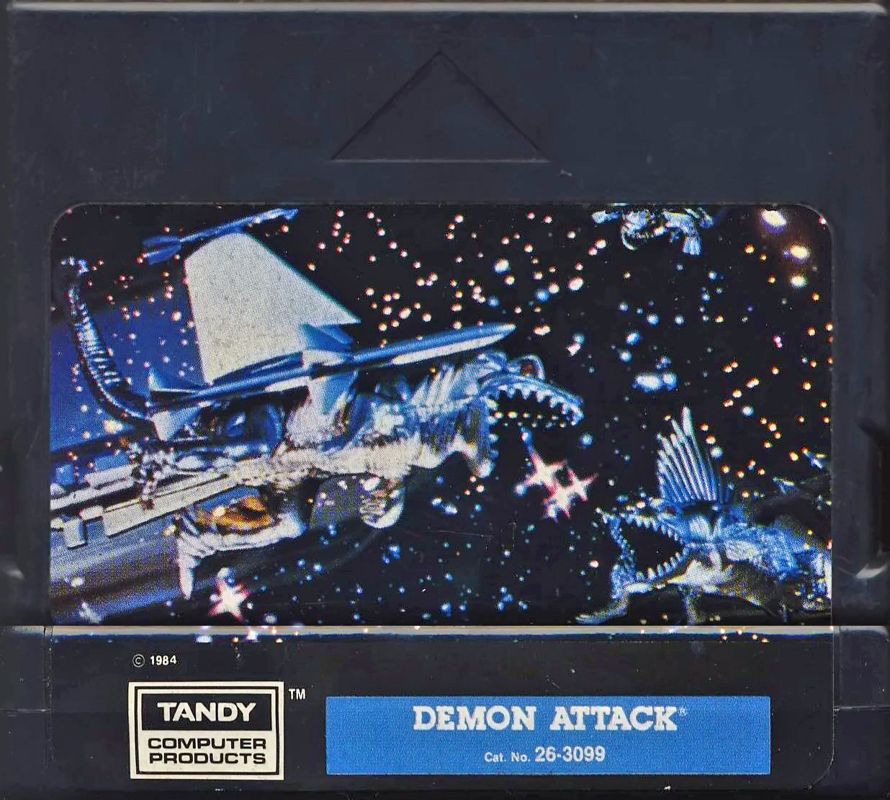 Demon Attack cover or packaging material - MobyGames