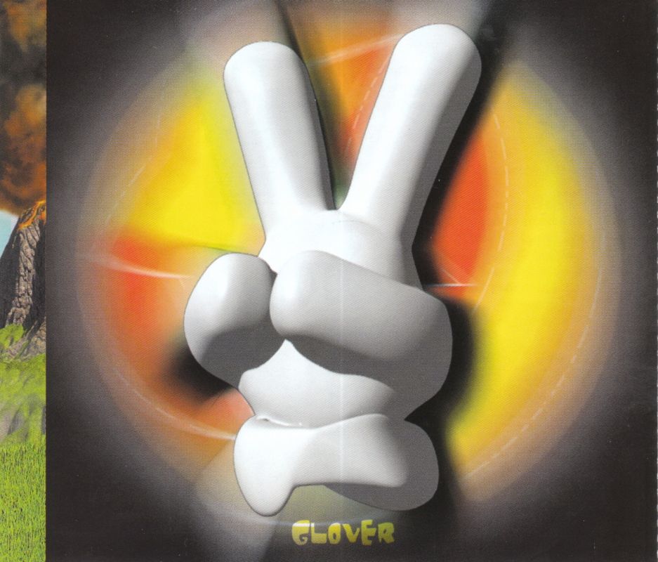 Glover cover or packaging material - MobyGames