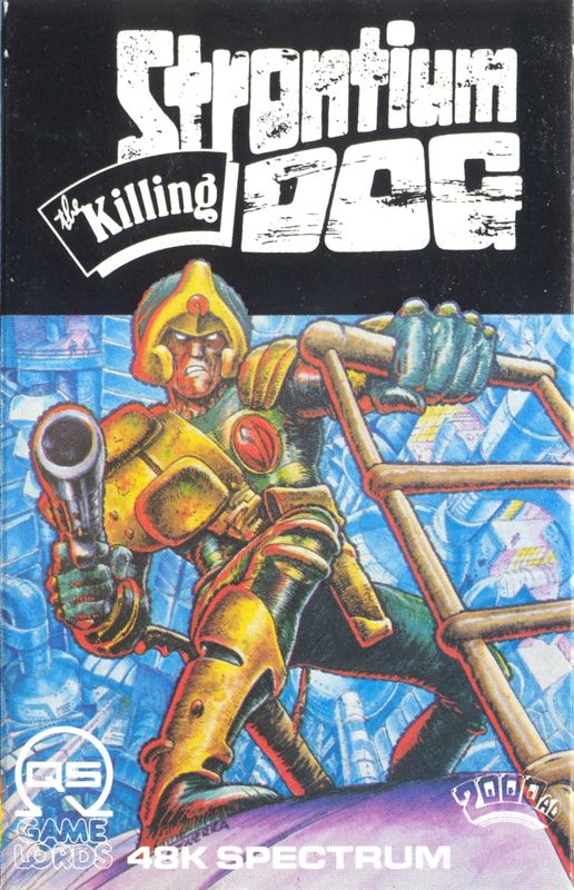 Strontium Dog: The Killing (1984) - MobyGames