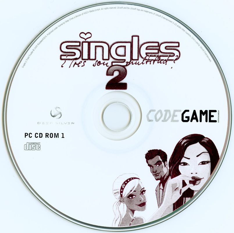 Singles 2: Triple Trouble cover or packaging material - MobyGames