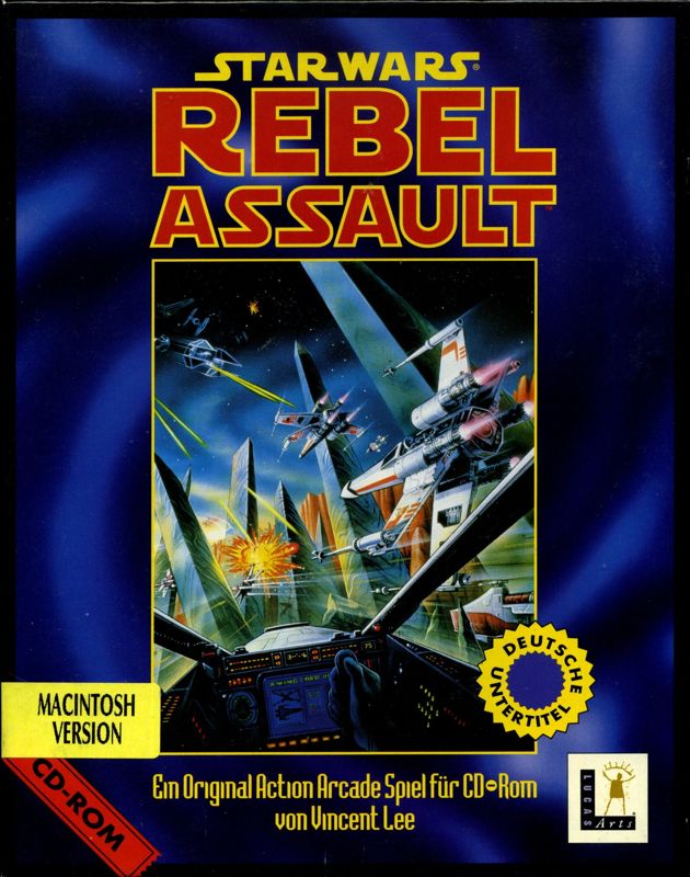 Star Wars: Rebel Assault cover or packaging material - MobyGames