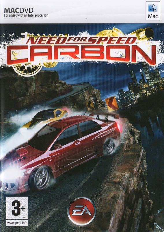 Need for Speed: Carbon cover or packaging material - MobyGames