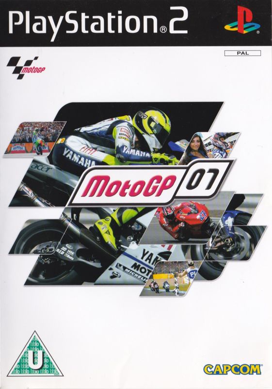 MotoGP 07 cover or packaging material - MobyGames