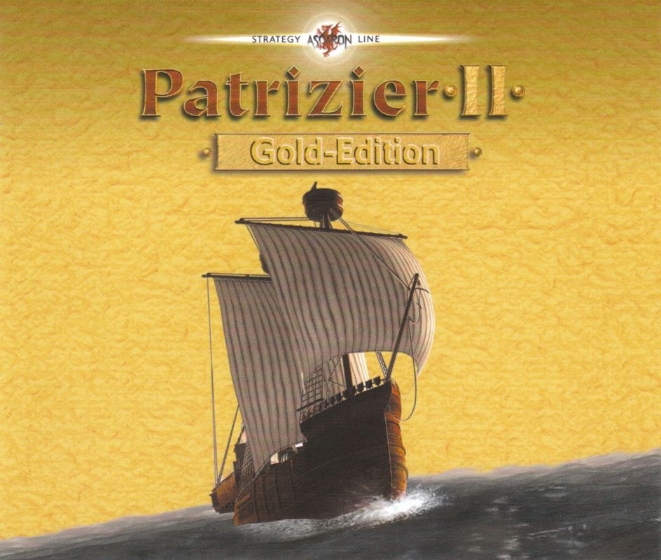 Patrician III cover or packaging material - MobyGames