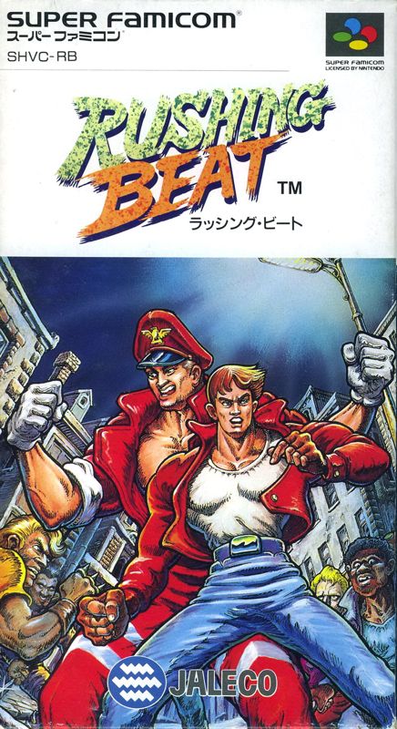 Rival Turf (1992) - MobyGames