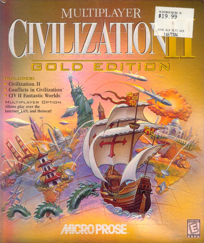 Civilization II: Multiplayer Gold Edition (1998) - MobyGames