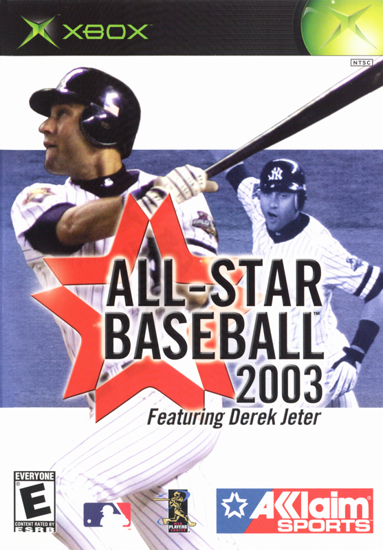 All-Star Baseball 2003 cover or packaging material - MobyGames