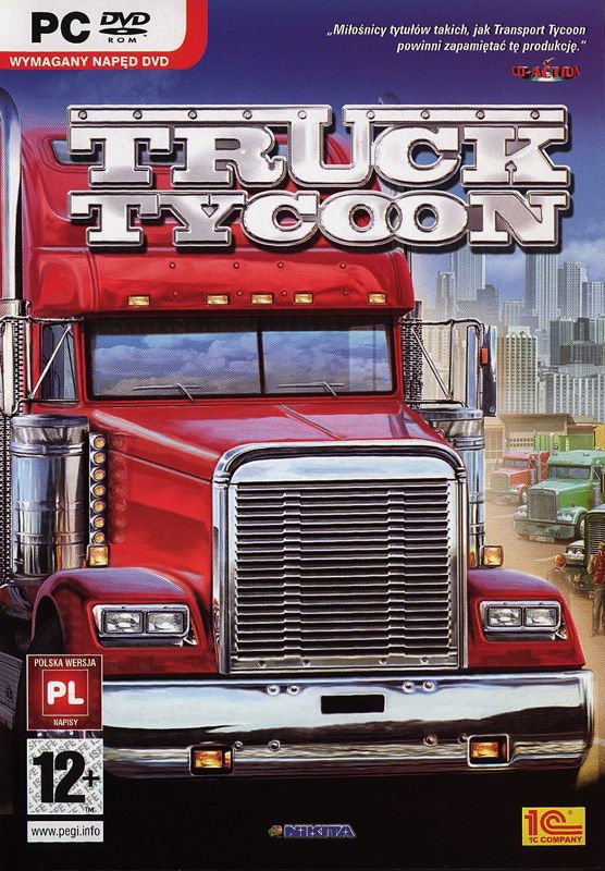 Freight Tycoon Inc. Attributes, Tech Specs, Ratings - MobyGames
