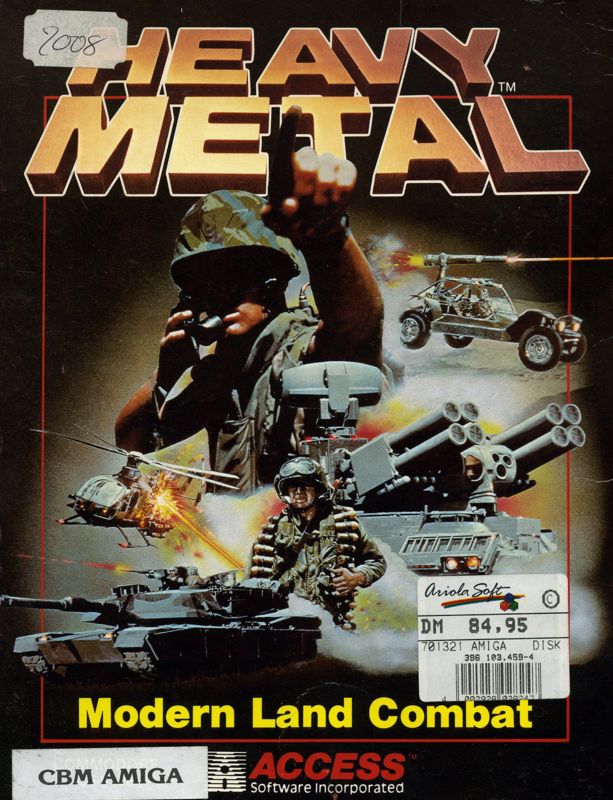 Heavy Metal cover or packaging material - MobyGames
