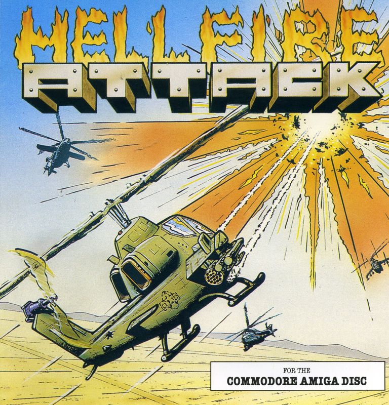 Hellfire Attack (1988) - MobyGames