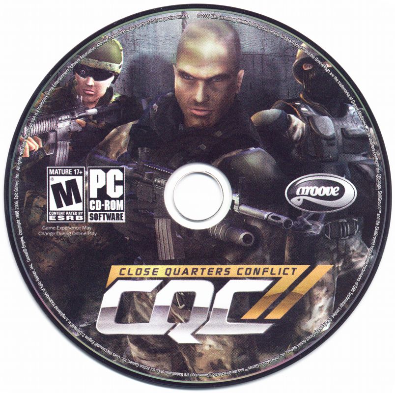 Close Quarters Conflict cover or packaging material - MobyGames