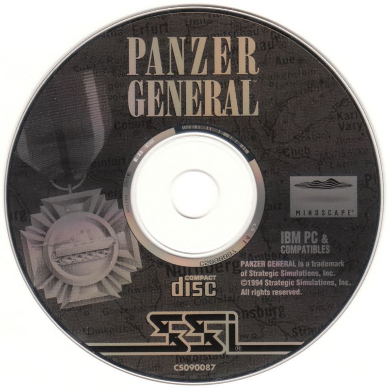 Panzer General cover or packaging material - MobyGames