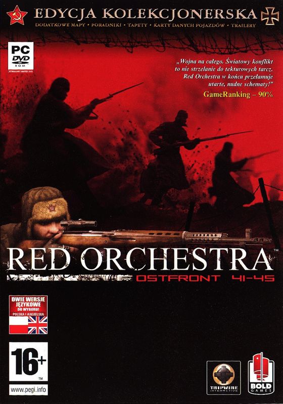 Red Orchestra: Ostfront 41-45 (Collector's Edition) (2006) - MobyGames