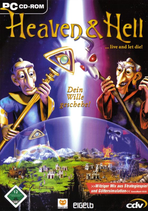 Heaven & Hell cover or packaging material - MobyGames