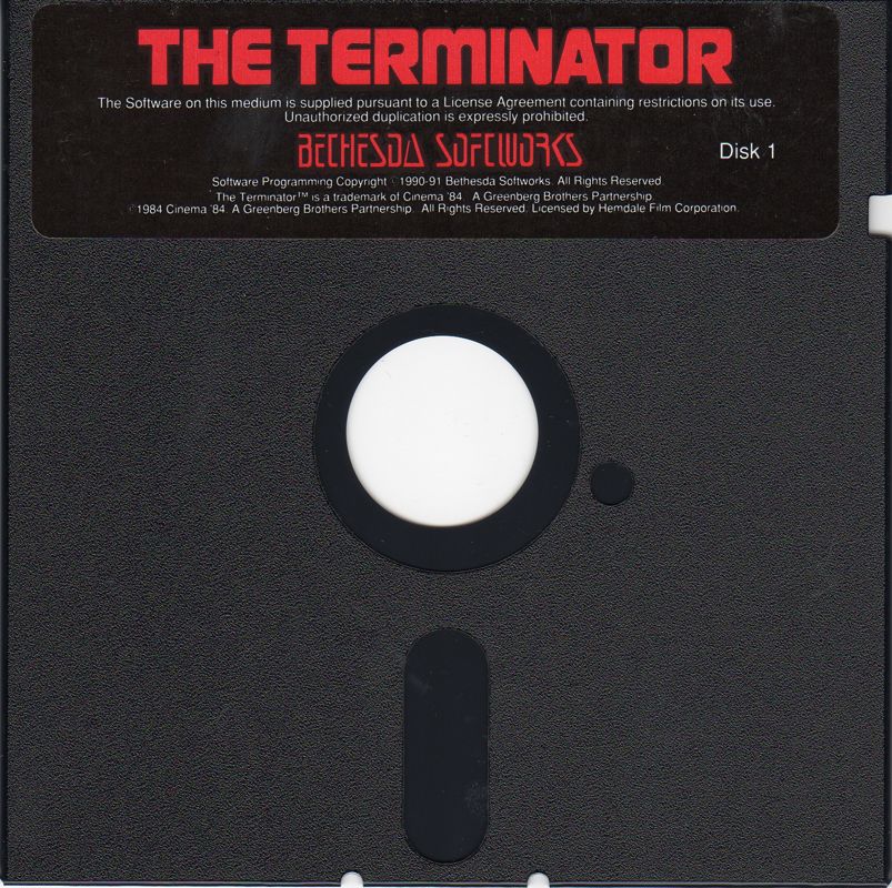 The Terminator cover or packaging material - MobyGames
