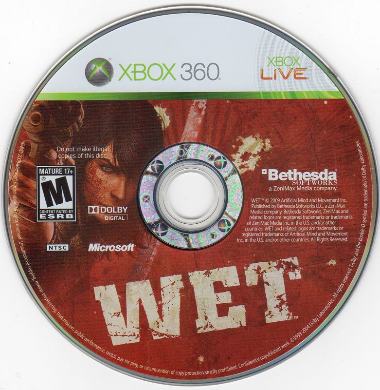 Wet cover or packaging material - MobyGames