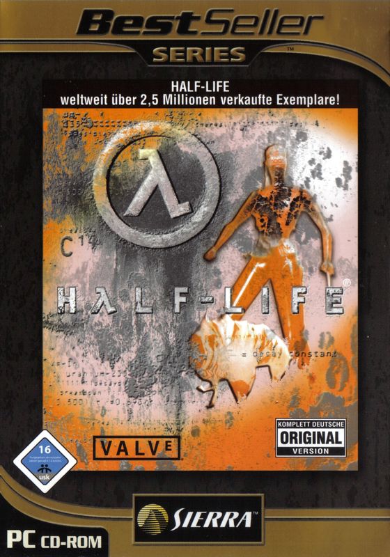 Half-Life cover or packaging material - MobyGames