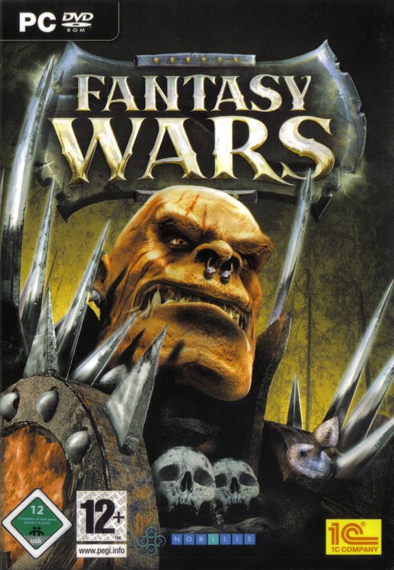 Fantasy Wars cover or packaging material - MobyGames