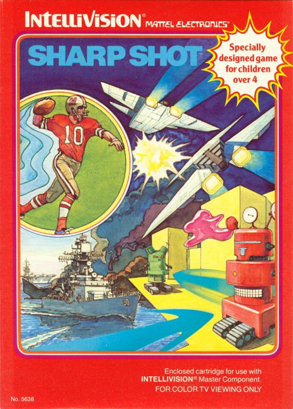 Sharp Shot cover or packaging material - MobyGames