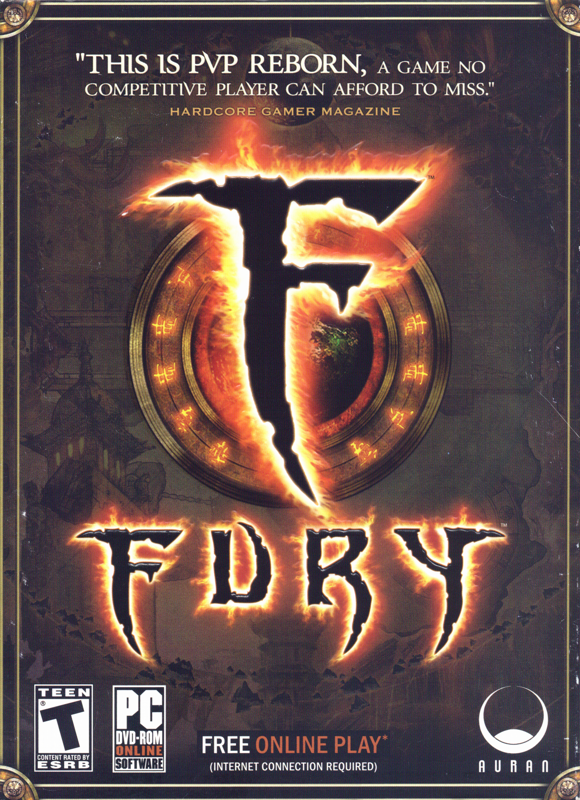 Fury (2007) - MobyGames