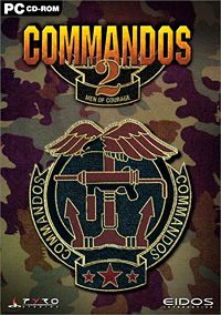 Commandos 2: Men of Courage cover or packaging material - MobyGames