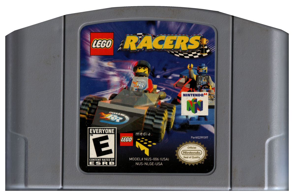 LEGO Racers cover or packaging material - MobyGames