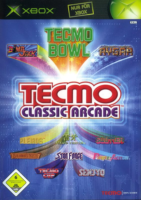 Tecmo Classic Arcade box covers - MobyGames