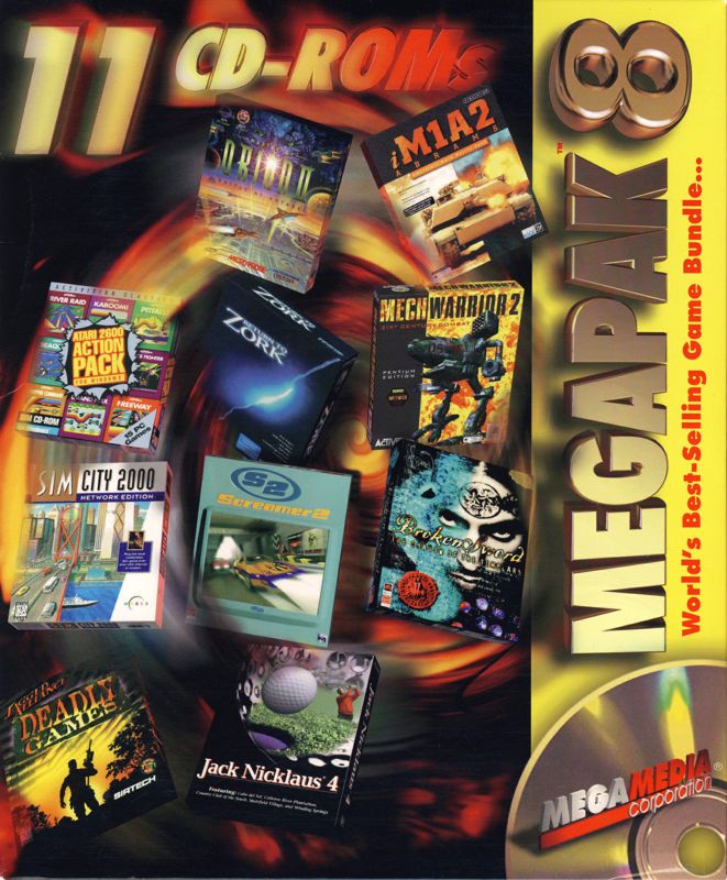 Megapak 8 (1997) - MobyGames