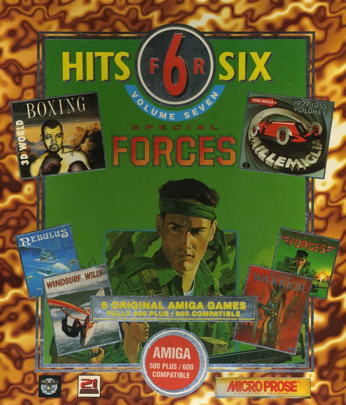 Hits for Six: Volume Seven (1994) - MobyGames