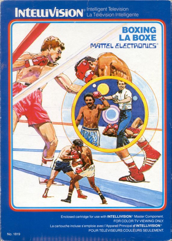 Boxing (1980) - MobyGames