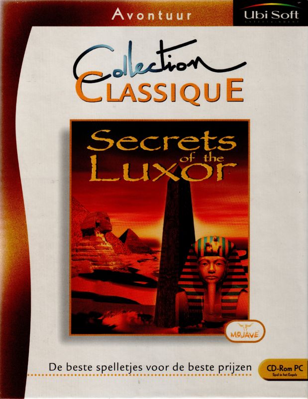 Secrets of the Luxor cover or packaging material - MobyGames