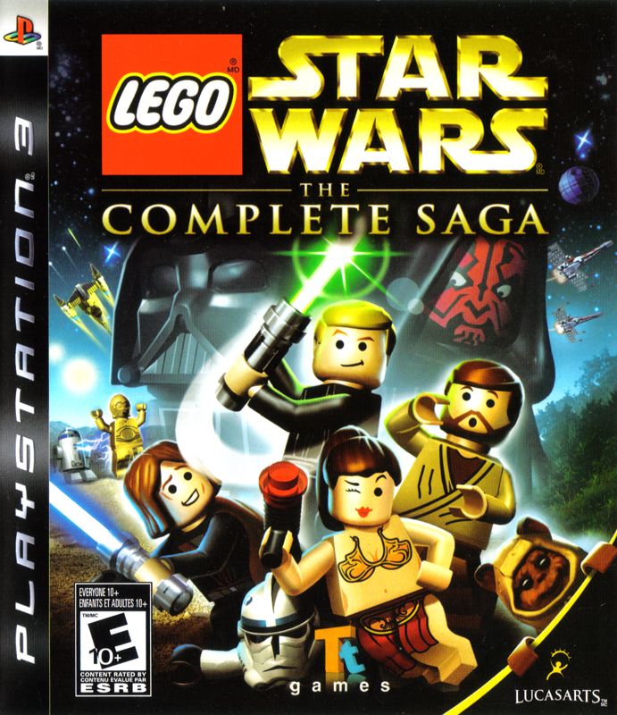 LEGO Star Wars: The Complete Saga box covers - MobyGames
