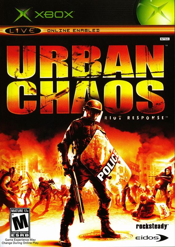 Urban Chaos: Riot Response (2006) - MobyGames