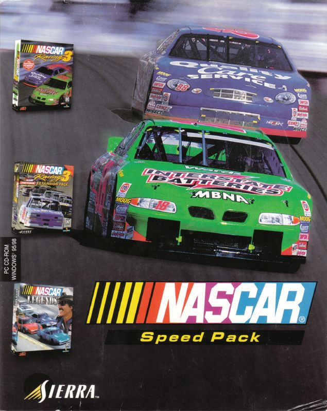 NASCAR Acceleration Pack (2000) - MobyGames