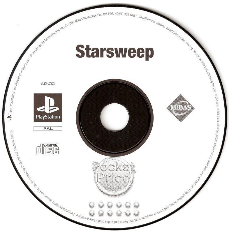 Puzzle Star Sweep cover or packaging material - MobyGames