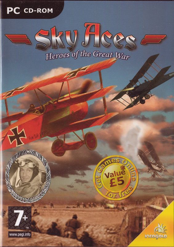Sky Aces box covers - MobyGames
