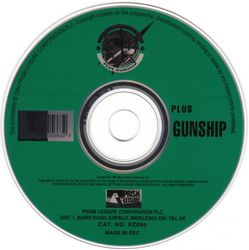 Gunship cover or packaging material - MobyGames