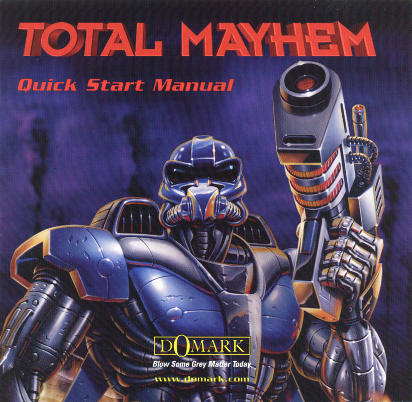 Total Mayhem cover or packaging material - MobyGames