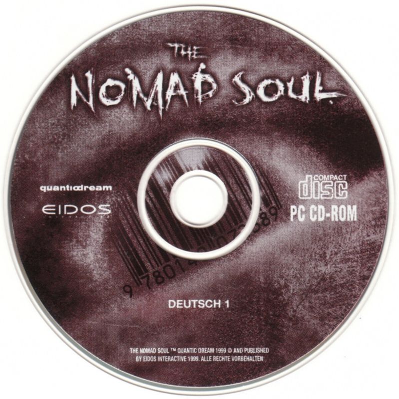 Omikron: The Nomad Soul cover or packaging material - MobyGames
