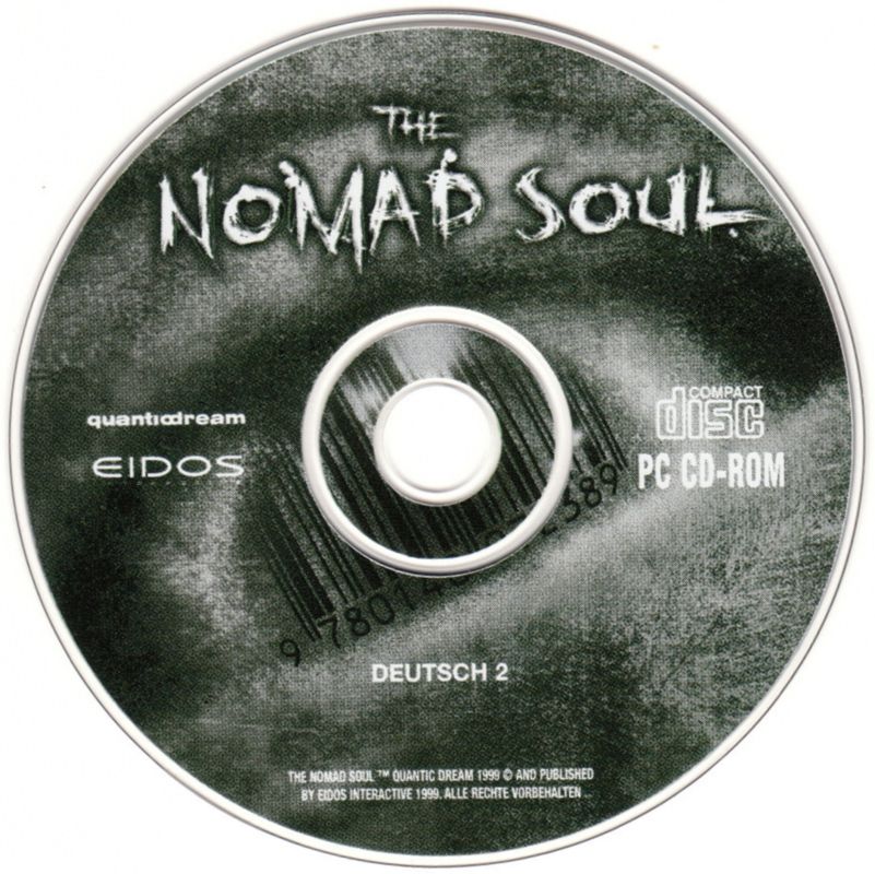 Omikron: The Nomad Soul cover or packaging material - MobyGames