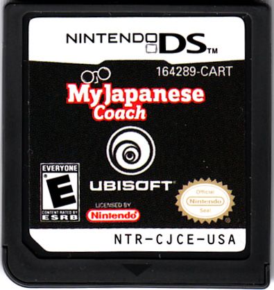 My Japanese Coach cover or packaging material - MobyGames