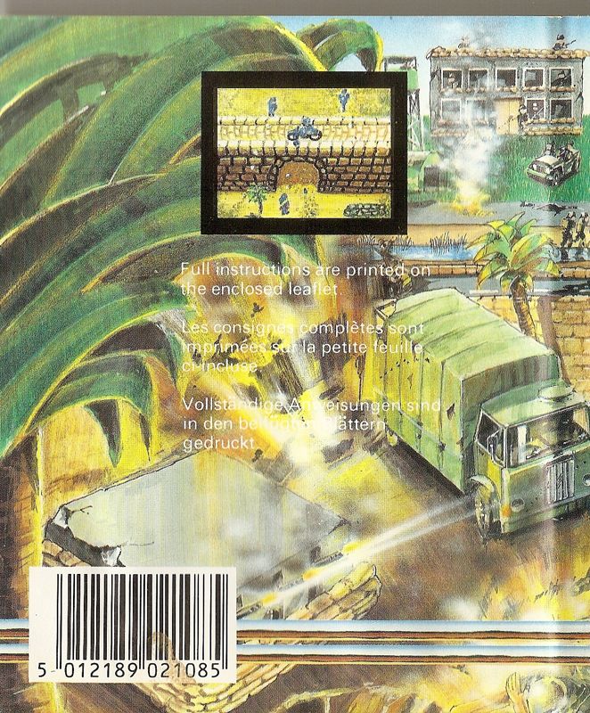 Commando cover or packaging material - MobyGames