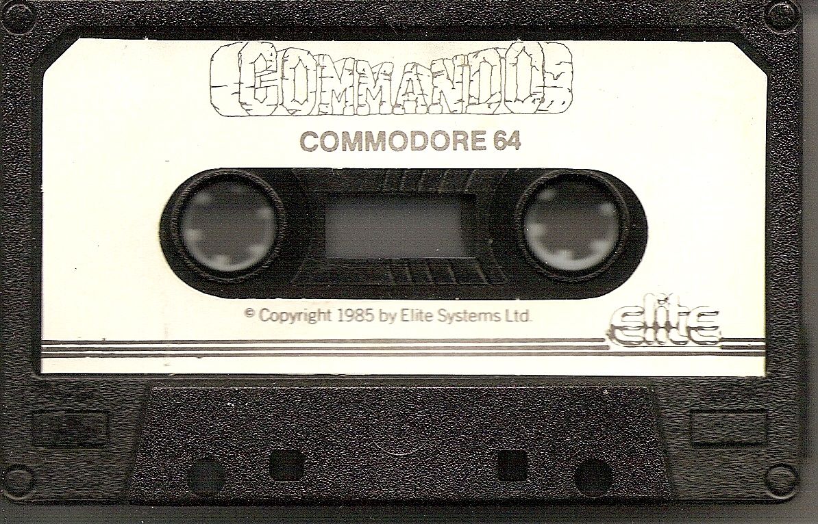 Commando cover or packaging material - MobyGames