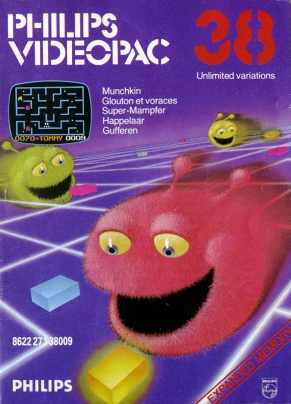 K.C. Munchkin! cover or packaging material - MobyGames