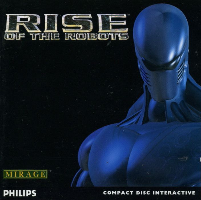 Rise of the Robots cover or packaging material - MobyGames