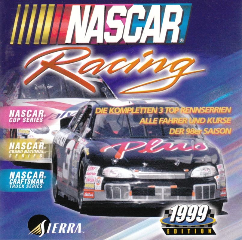 NASCAR Racing: 1999 Edition cover or packaging material - MobyGames