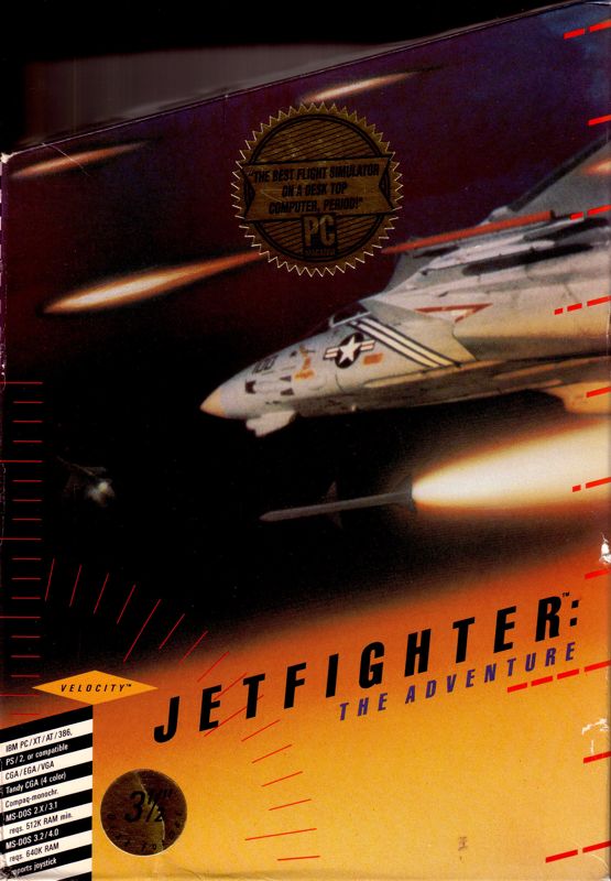 JetFighter: The Adventure (1988) - MobyGames