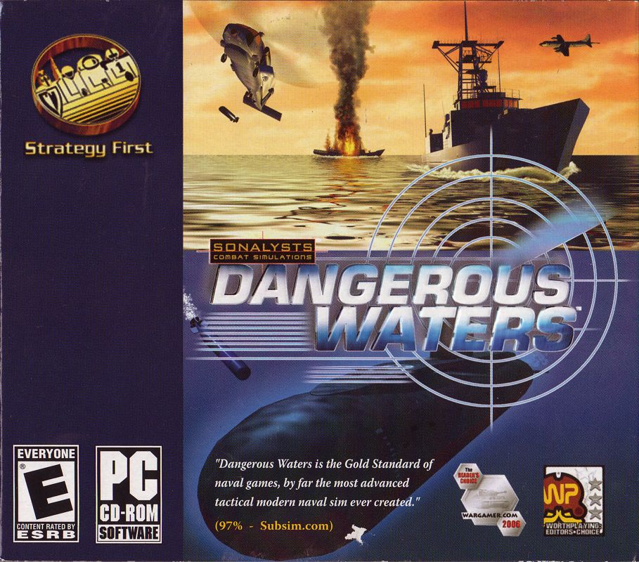 Dangerous Waters cover or packaging material - MobyGames