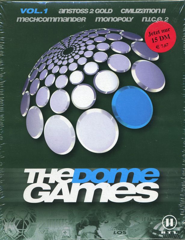 The Dome Games Vol. 1 (2000) - MobyGames