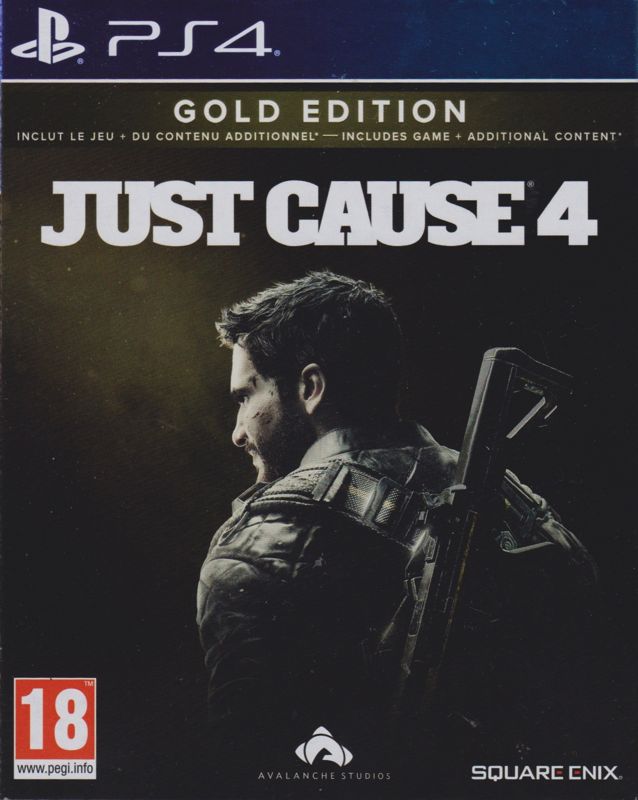 Just cause 4 gold edition ps4 store